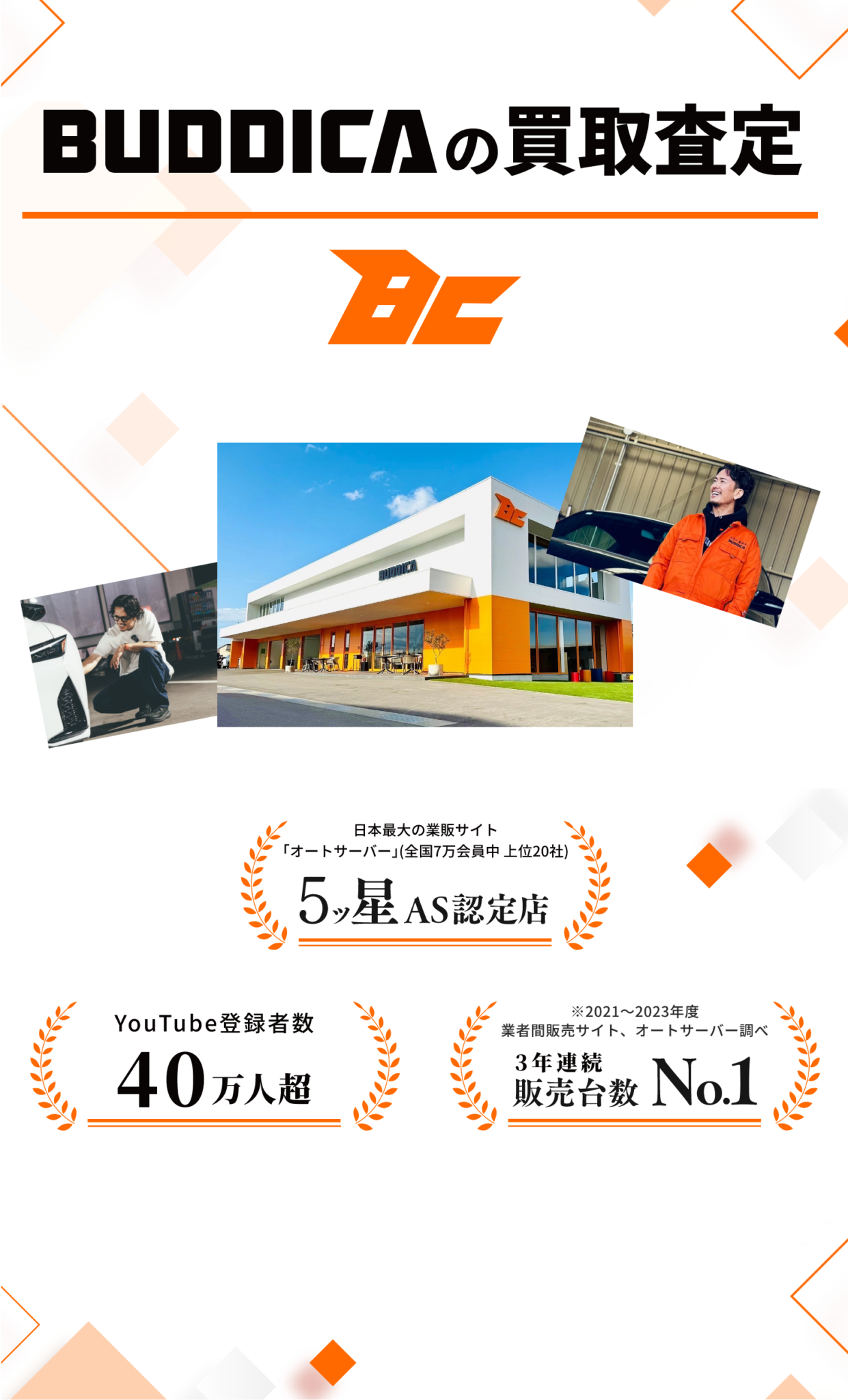 BUDDICAの買取査定 | ブログ |【公式HP】業販五つ星認定店・業販専門店BUDDICA(バディカ) オートサーバー認定五ッ星店